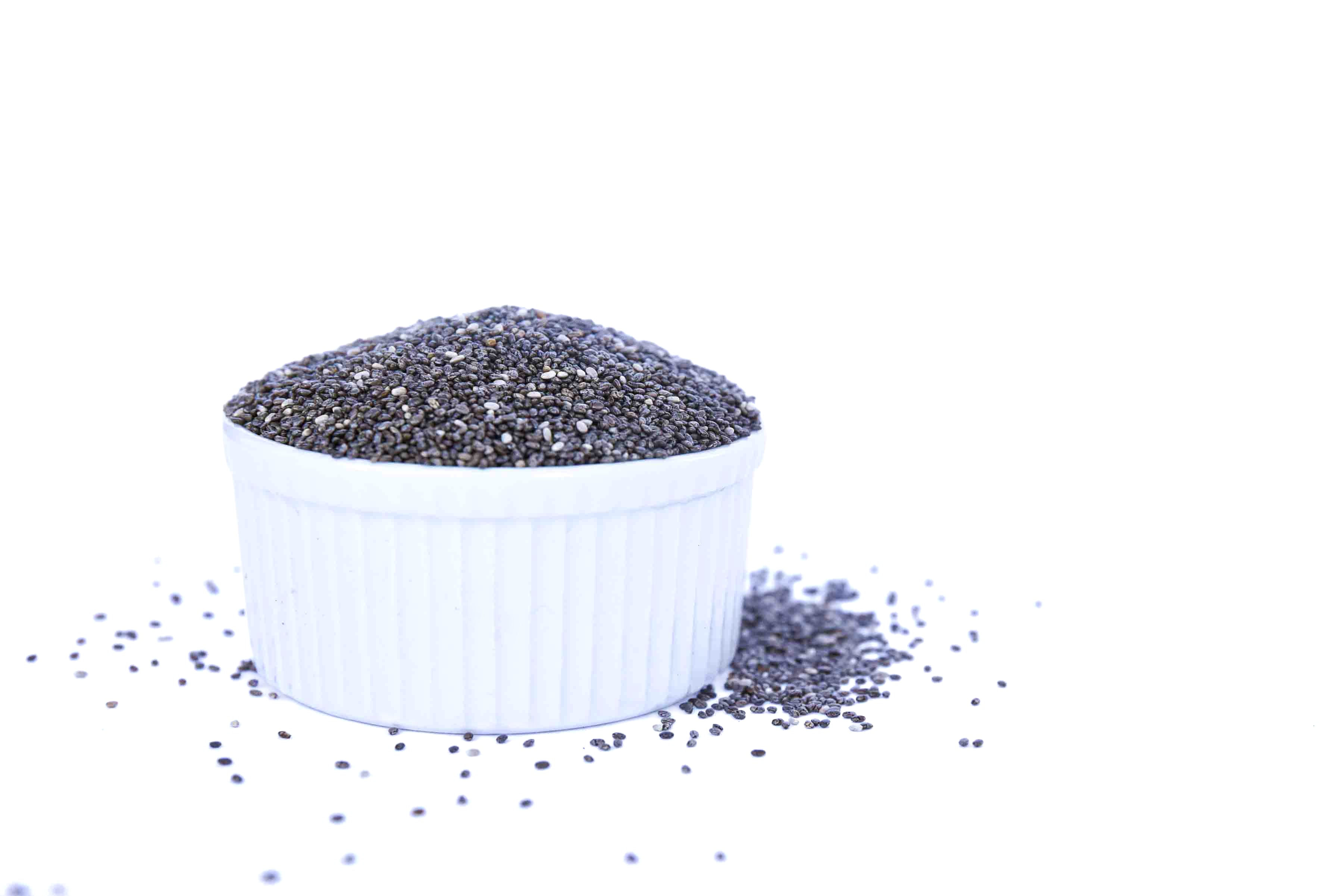 Organic Black Chia Seeds – Natural Farmers Pantry